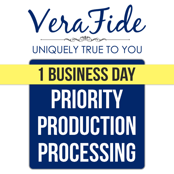 Priority Production Processing – VeraFide Shop